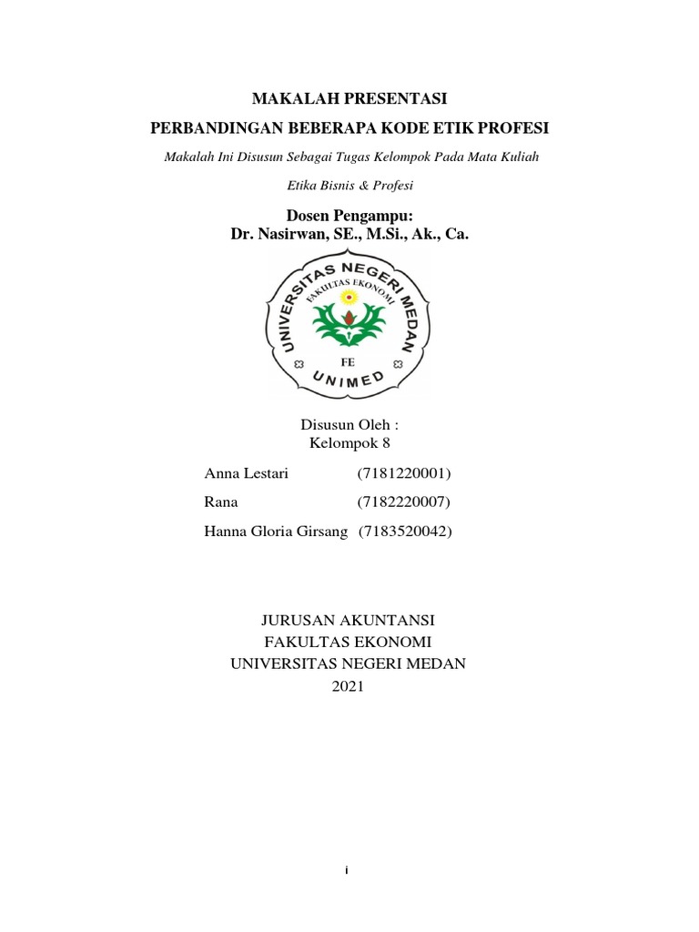 Makalah Presentasi Kel.8 | PDF