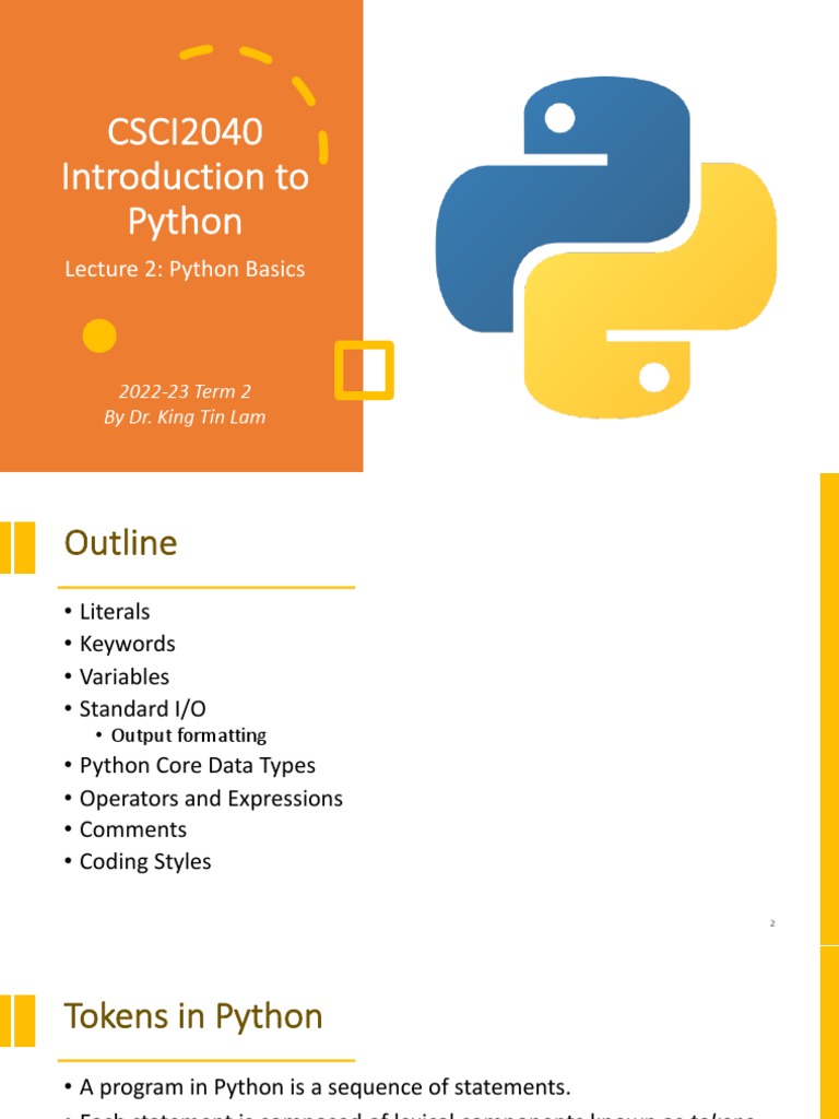 Lec02 Python Basics Pdf Boolean Data Type Integer Computer Science 3371