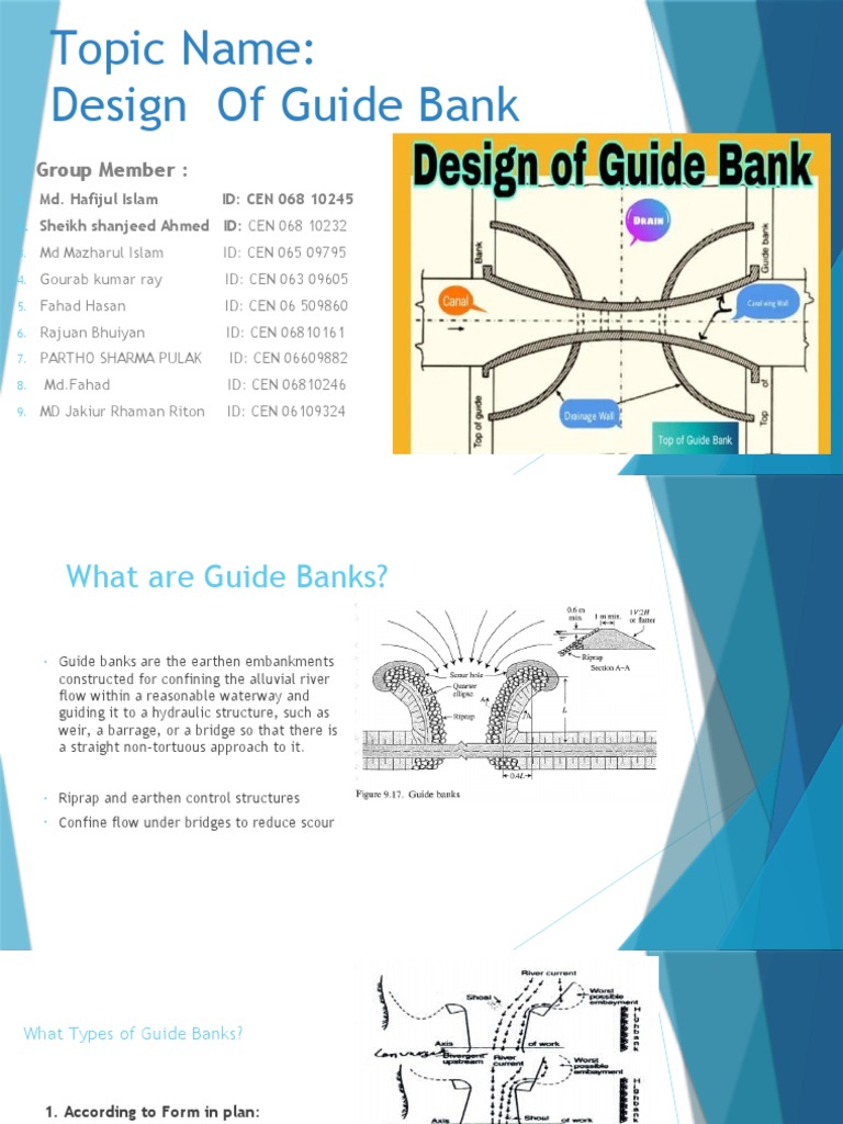 Design of Guide - Banks - Jamuna River | Download Free PDF | River | Earth Sciences