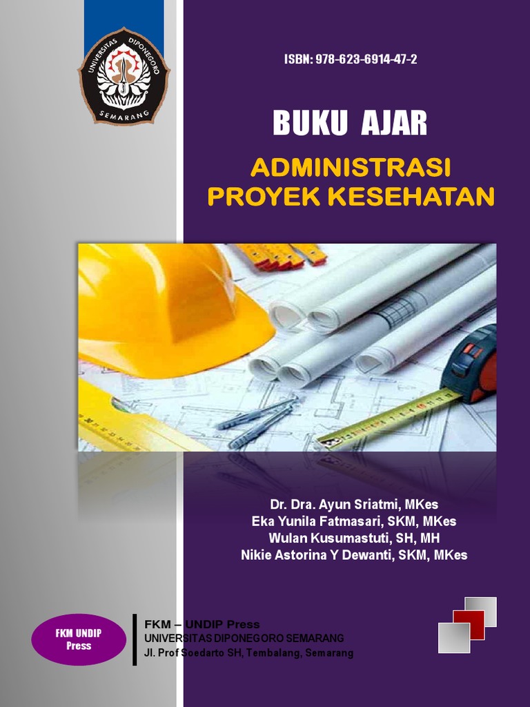 Administrasi Proyek Kesehatan | PDF