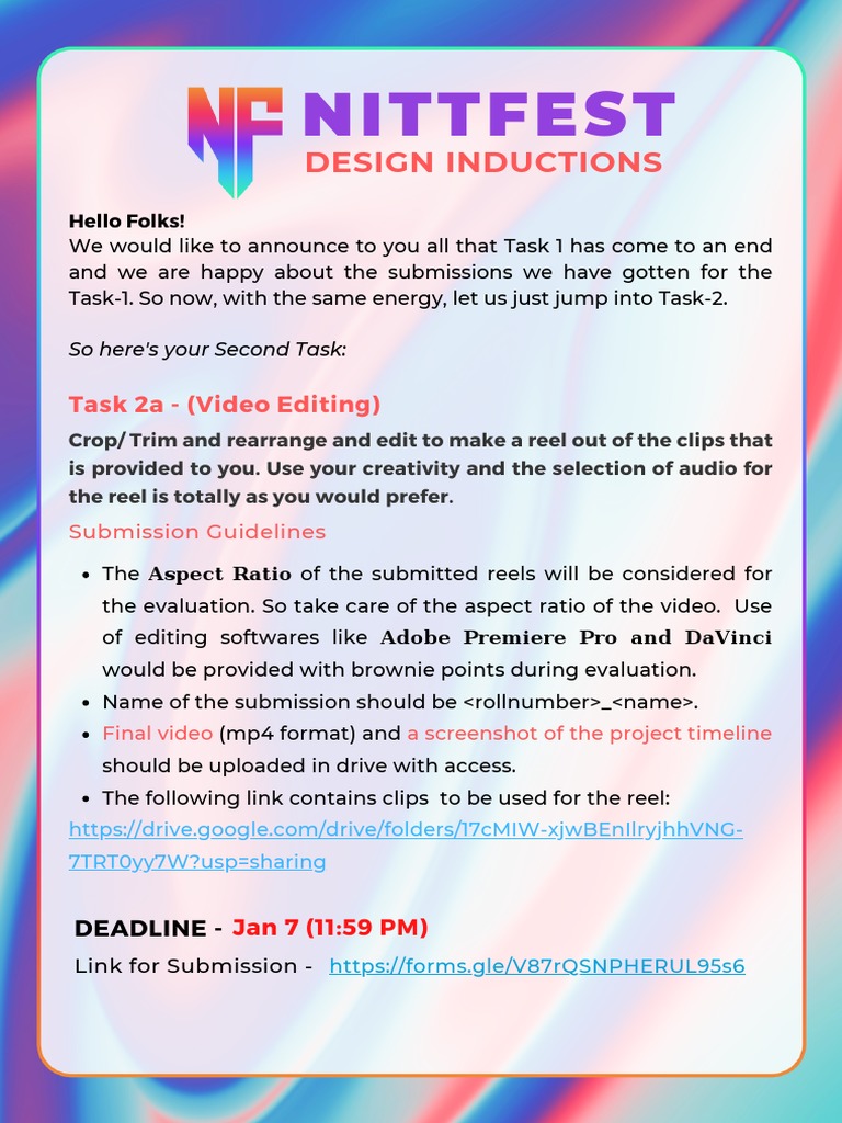 Nittfest'23 Design Task-2 | PDF