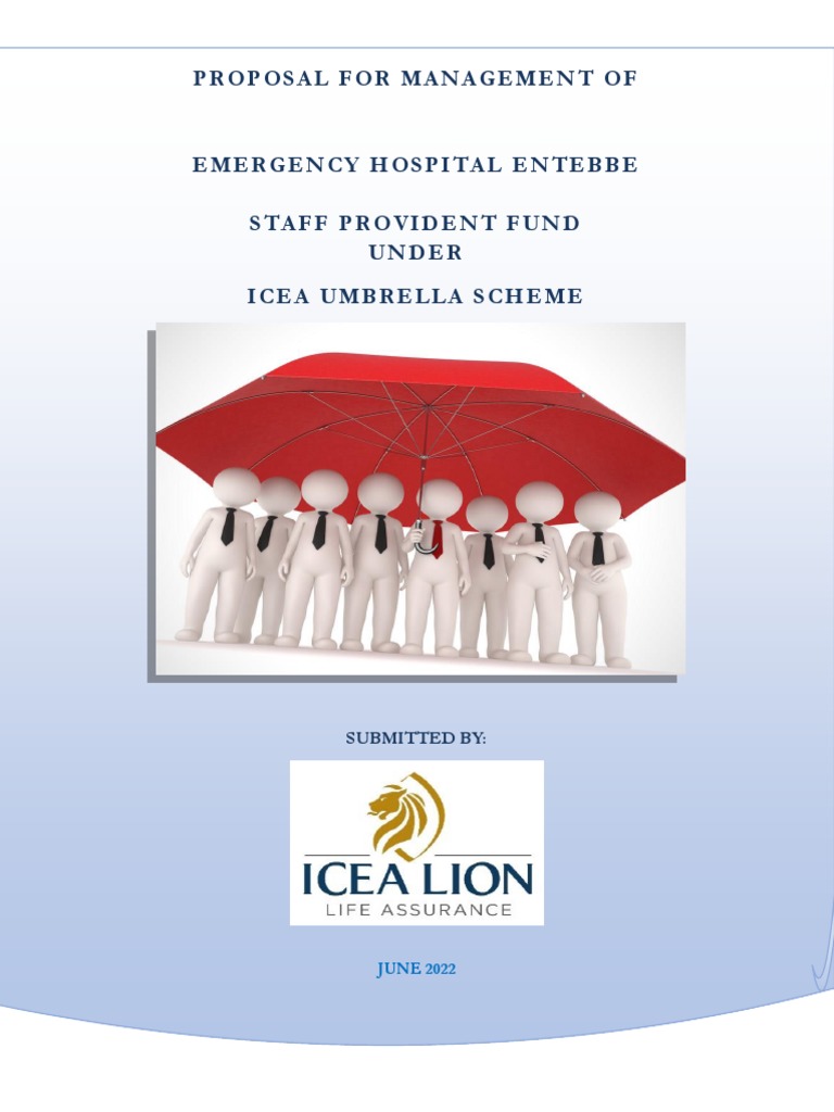 Icea Umbrella PF Proposal - Emergency Hospital Entebbe | PDF | Life ...