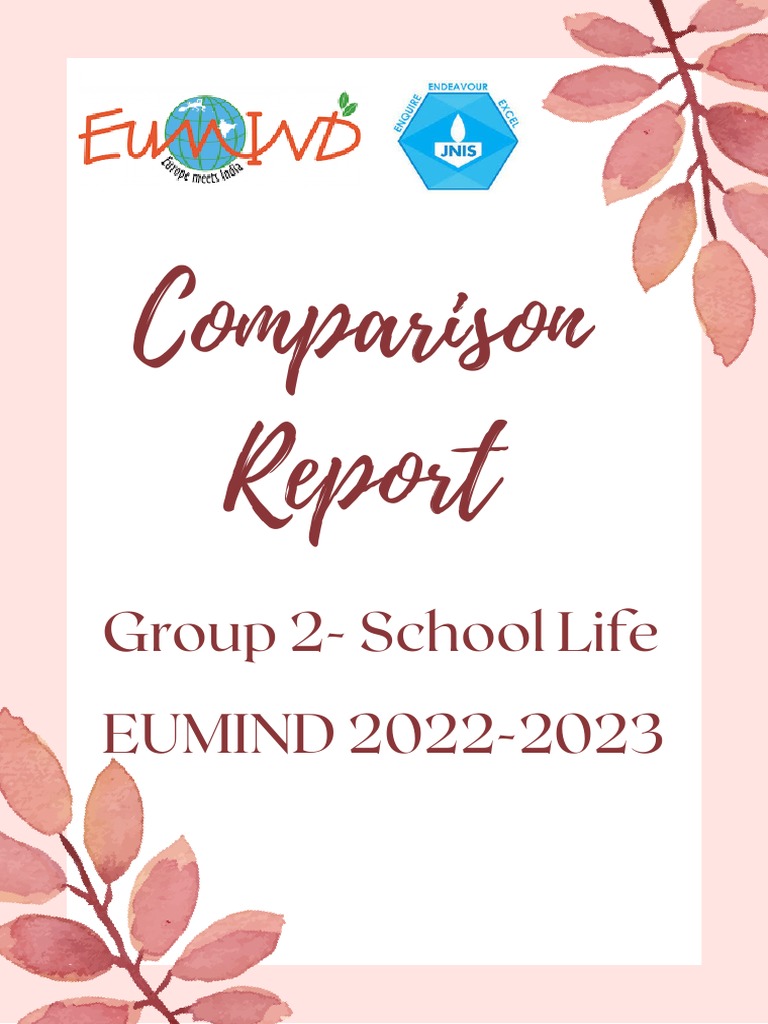Eumind Reflection Report | PDF | Schools | Teachers
