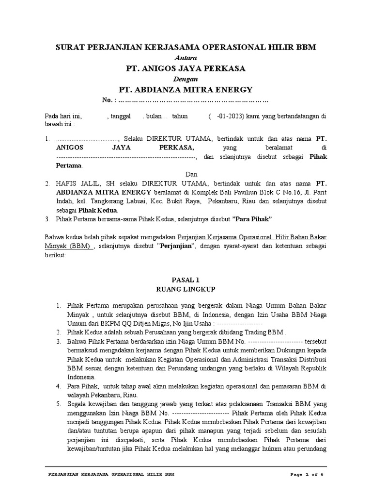 Ame-Ajp Vendor Ikpp Draft | PDF