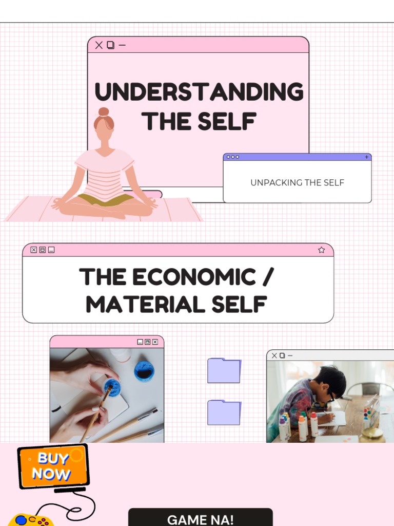 UTS Module - The Material Self PDF | PDF | Self | Identity (Social Science)