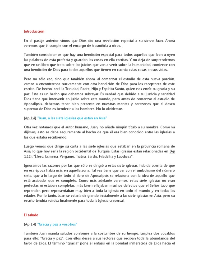 Apocalipsis 1 4 5 Pdf La Resurrección De Jesús Jesús