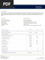 Absolac 120HR: Acrylonitrile Butadiene Styrene (ABS) | PDF ...
