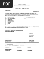 Dswd Akap Cert. of Eligibility Forms (1) | PDF