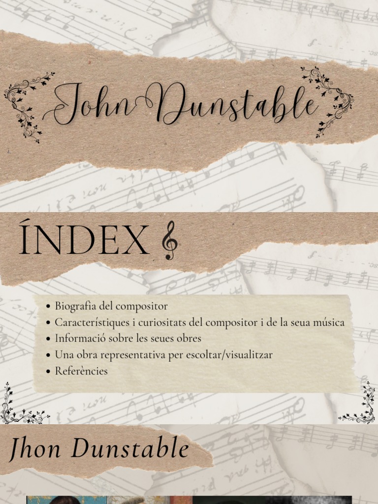John Dunstable | PDF