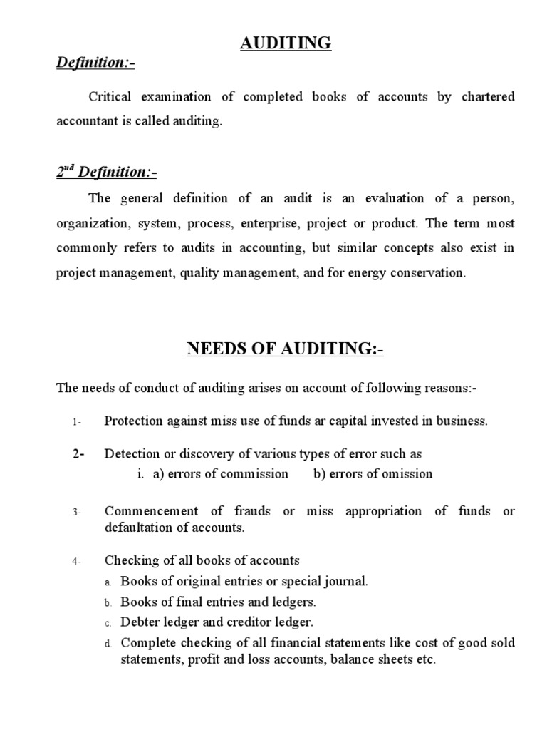 Audit Assignment | PDF | Audit | Valuation (Finance)
