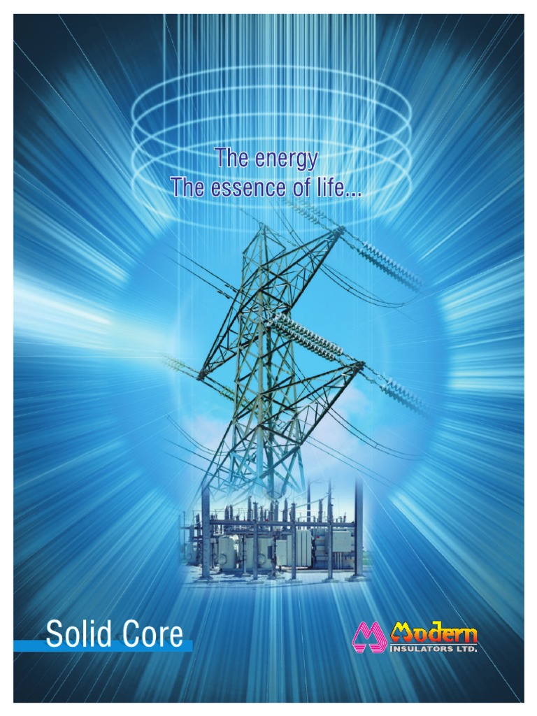 Modern Insulators Brochure | PDF