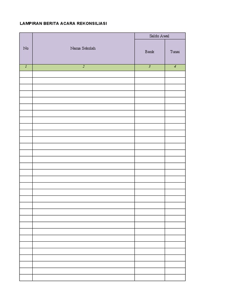 Kertas Kerja-Dami | PDF