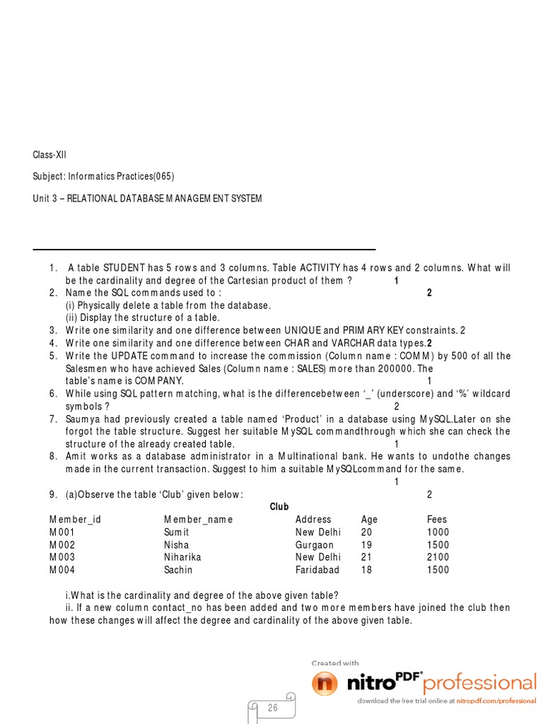 Inbound 1044202072304029578 | PDF | Databases | Table (Database)