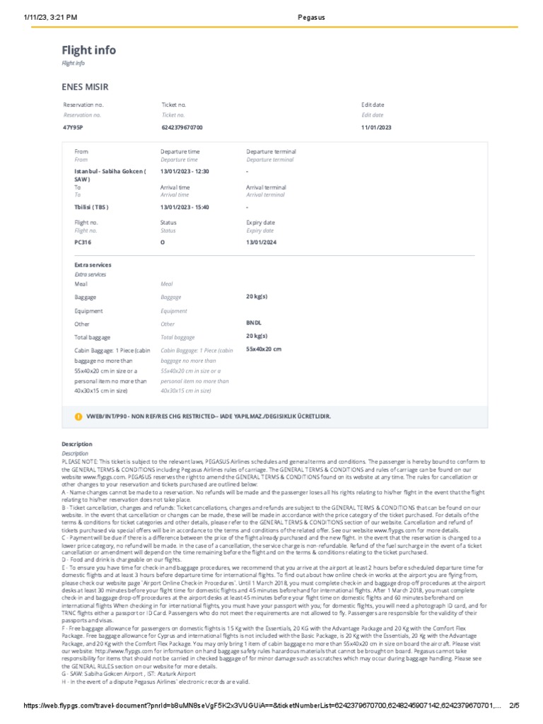 Flight Info: Enes Misir | PDF | Airport | Aviation