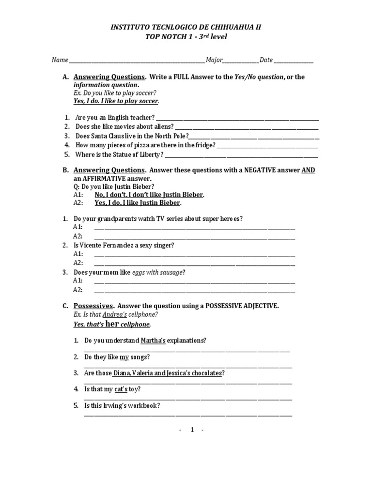 English Language Practice Exercises | PDF | Linguistics | Languages