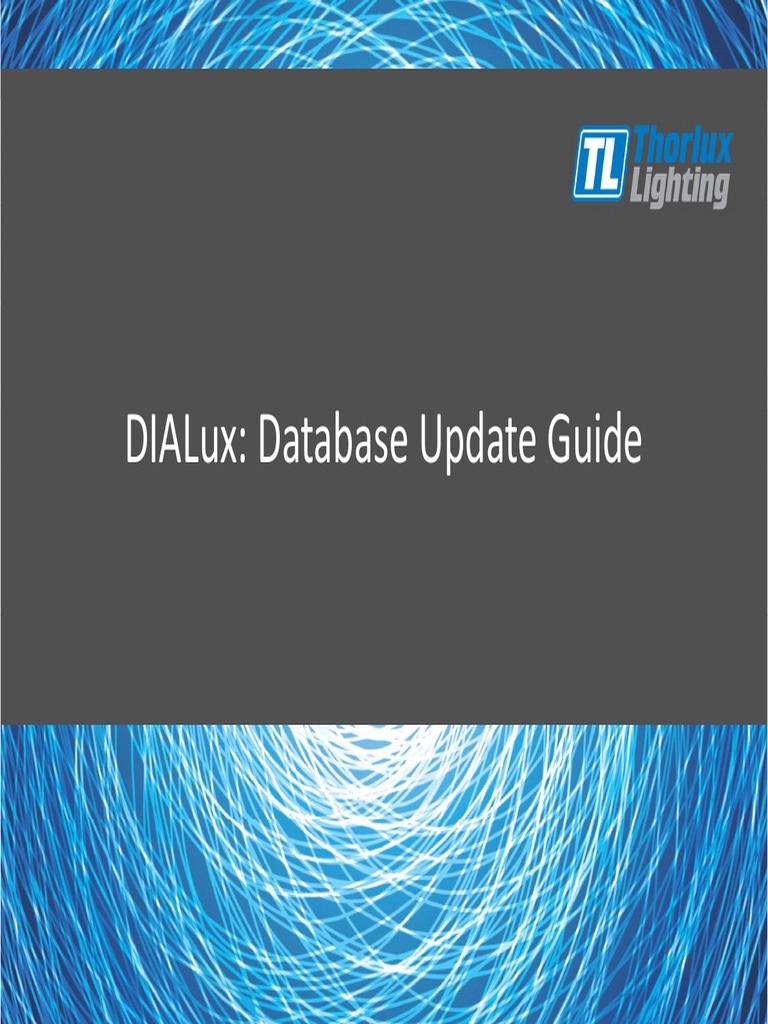 Dialux Update Guide | PDF | Computers