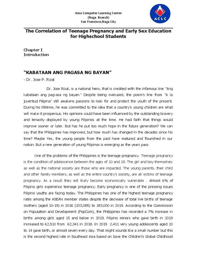 Trisha | PDF | Sex Education | Teenage Pregnancy