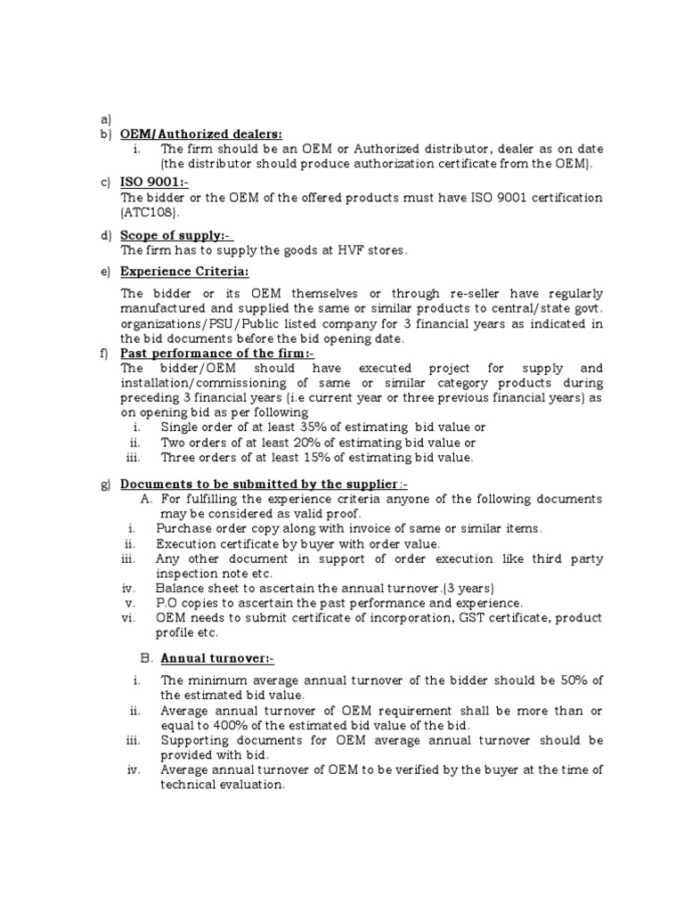 OEM | PDF