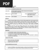 Barangay Assembly Script | PDF | Science & Mathematics