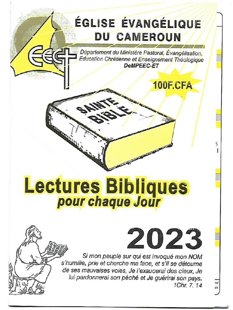 Eglise Evagelique Du Cameroun | PDF
