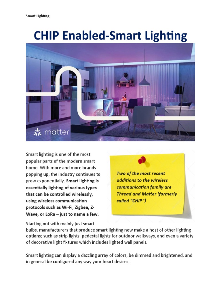 Matter Enabled | Download Free PDF | Wi Fi | Computer Science