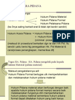 Alur Proses Hukum Acara Pidana | PDF