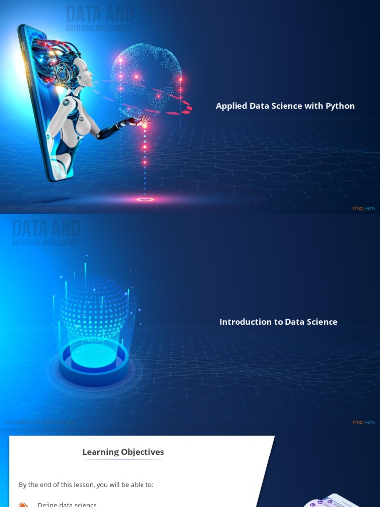 Lesson 02 2.01 Introduction To Data Science | Download Free PDF | Data Science | Data Analysis