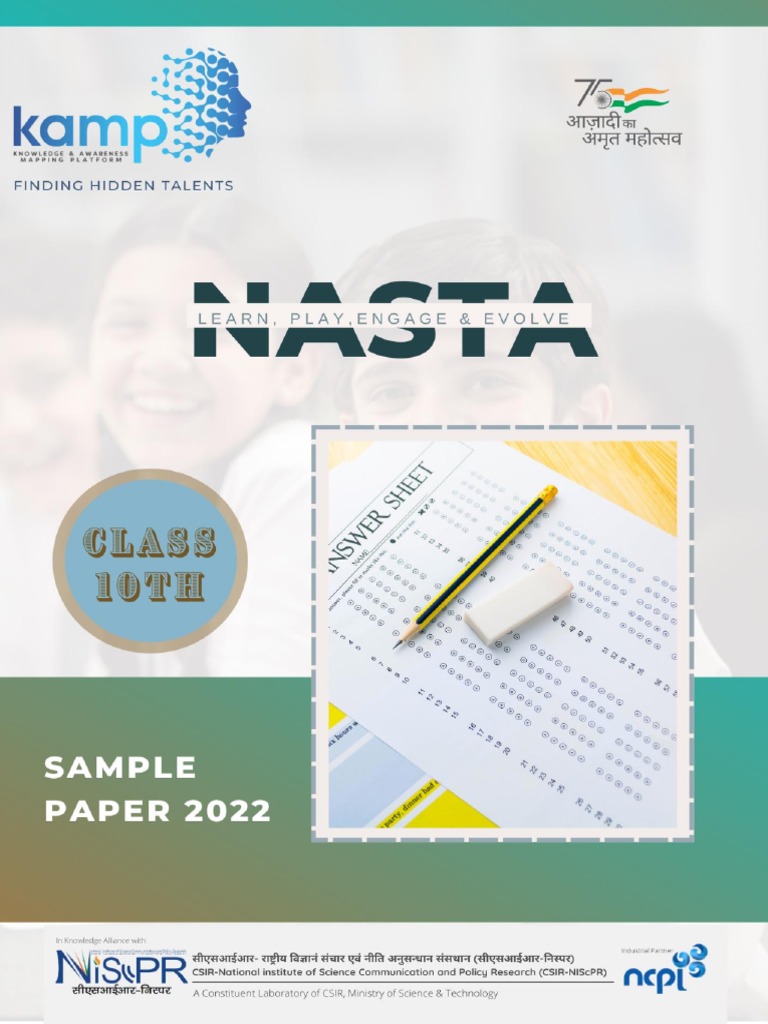 Sample Paper Class 10th | PDF