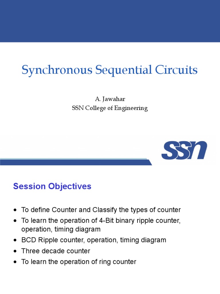 Ring Counter and Ripple Counter Overview | PDF | Electronic Engineering ...