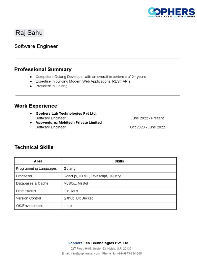 Raj Sahu | PDF | Systems Engineering | Information Technology