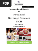 Different Types of Menu | PDF | Menu | Restaurants