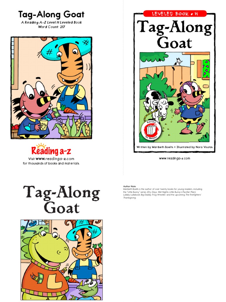 Tag-Along Goat | PDF | Animals And Humans