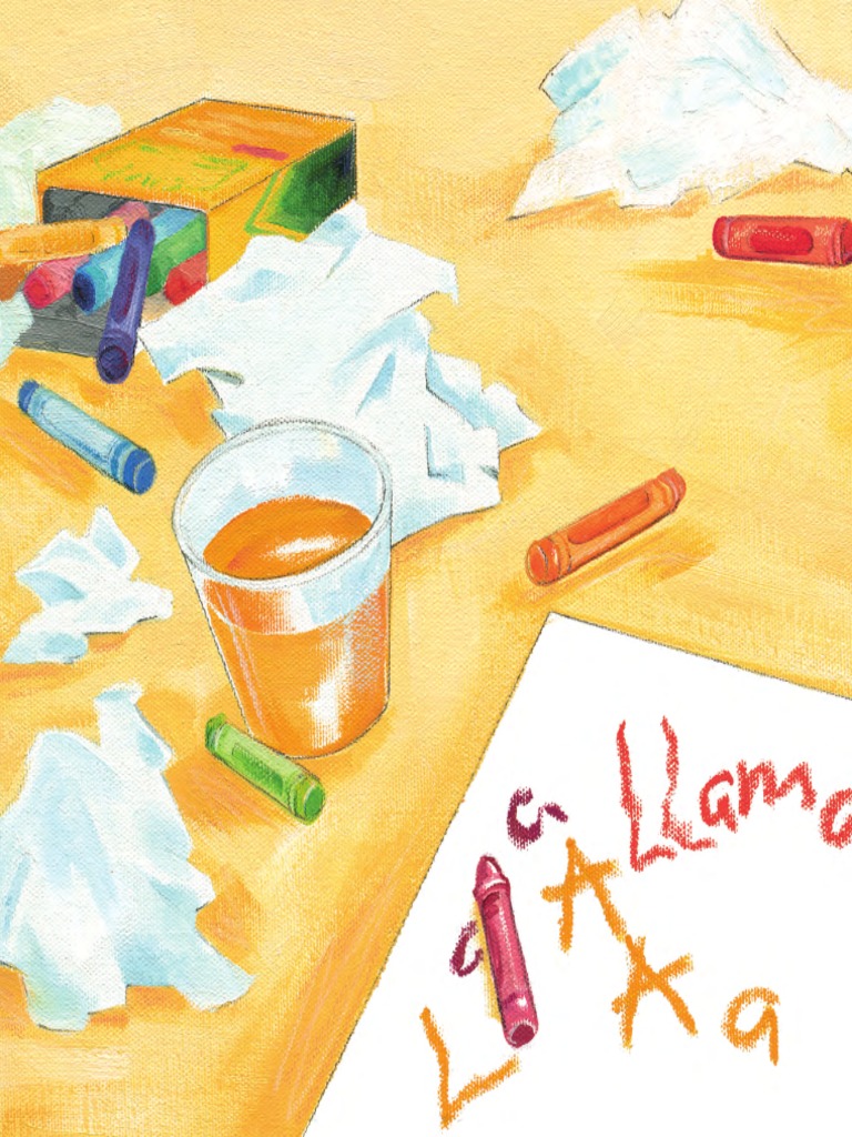 Llama Home With Mama | PDF