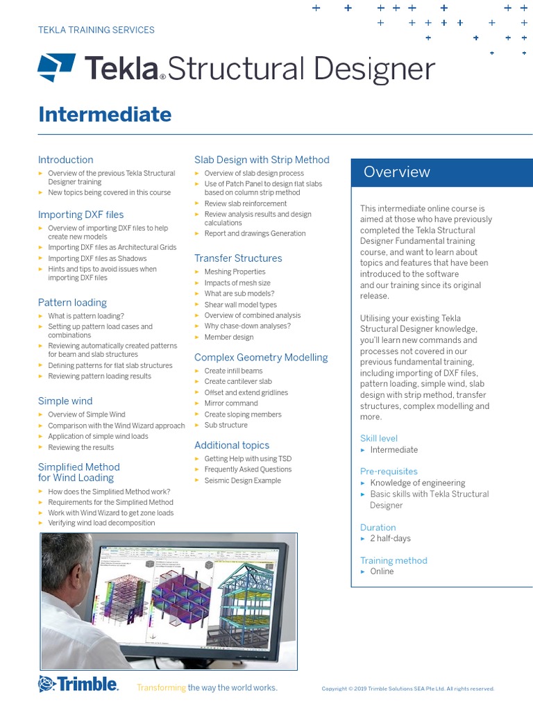 Tekla Designer | PDF | Design