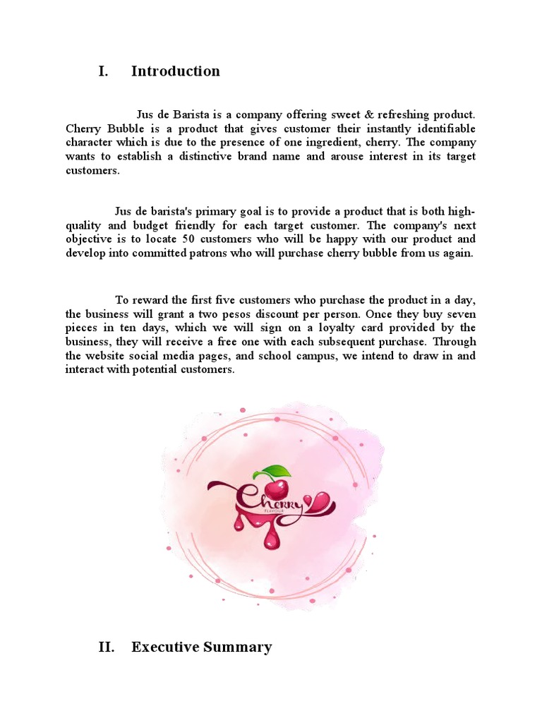 Business Plan Entrep | PDF | Equity (Finance) | Revenue