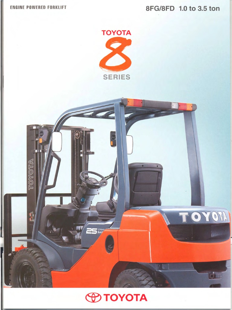 Toyota 8FD30 | PDF