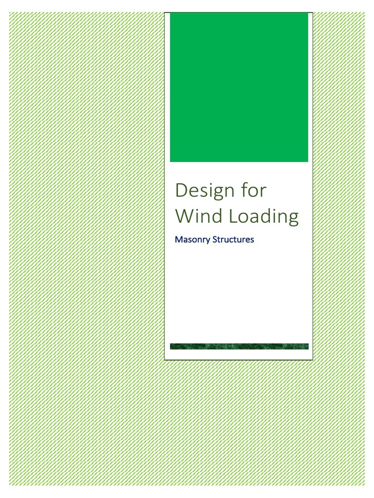 Design of Wind Loadings | PDF | Civil Engineering | Structural Engineering