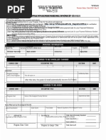 Change of Grade Request Form: Registrar's | PDF