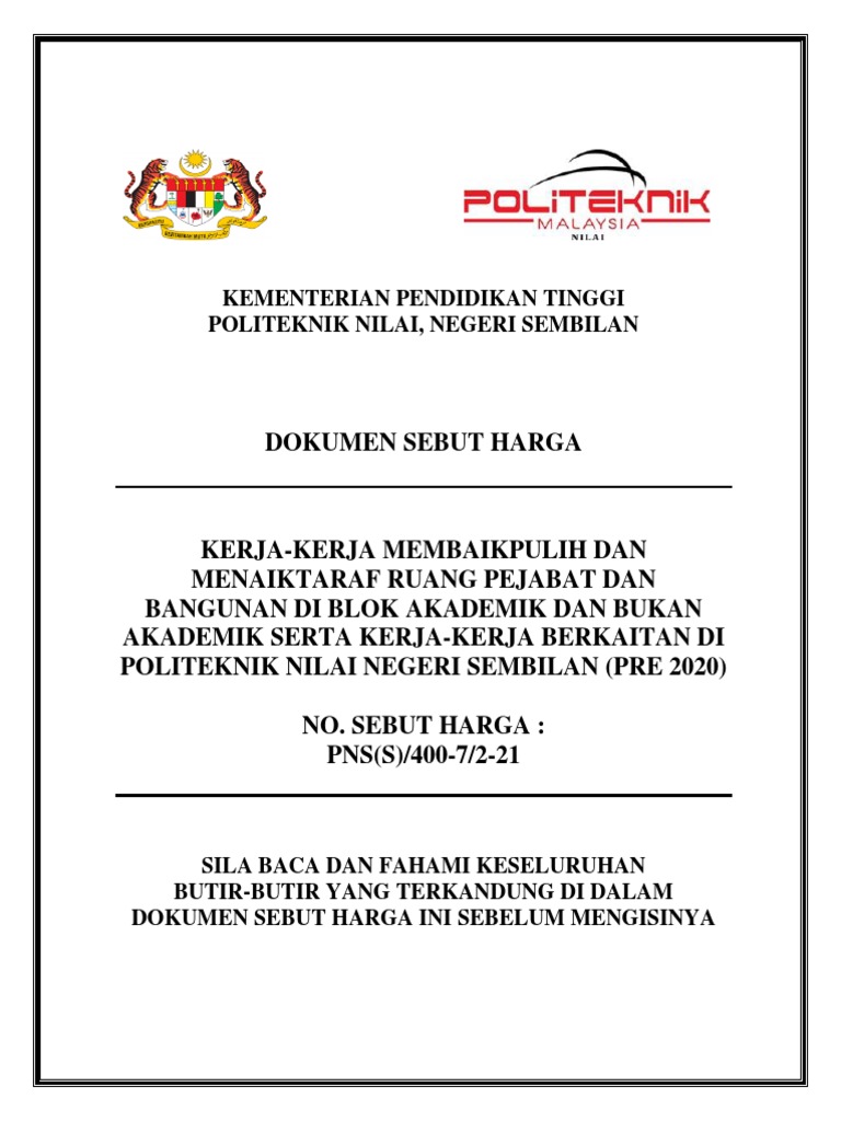 v2 DOKUMEN PRE 2020 | PDF