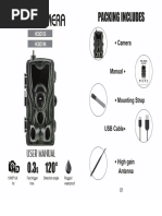 How To SetUp FtyCamPro Camera (Ultimate Manual) | PDF | Qr Code | Mobile App