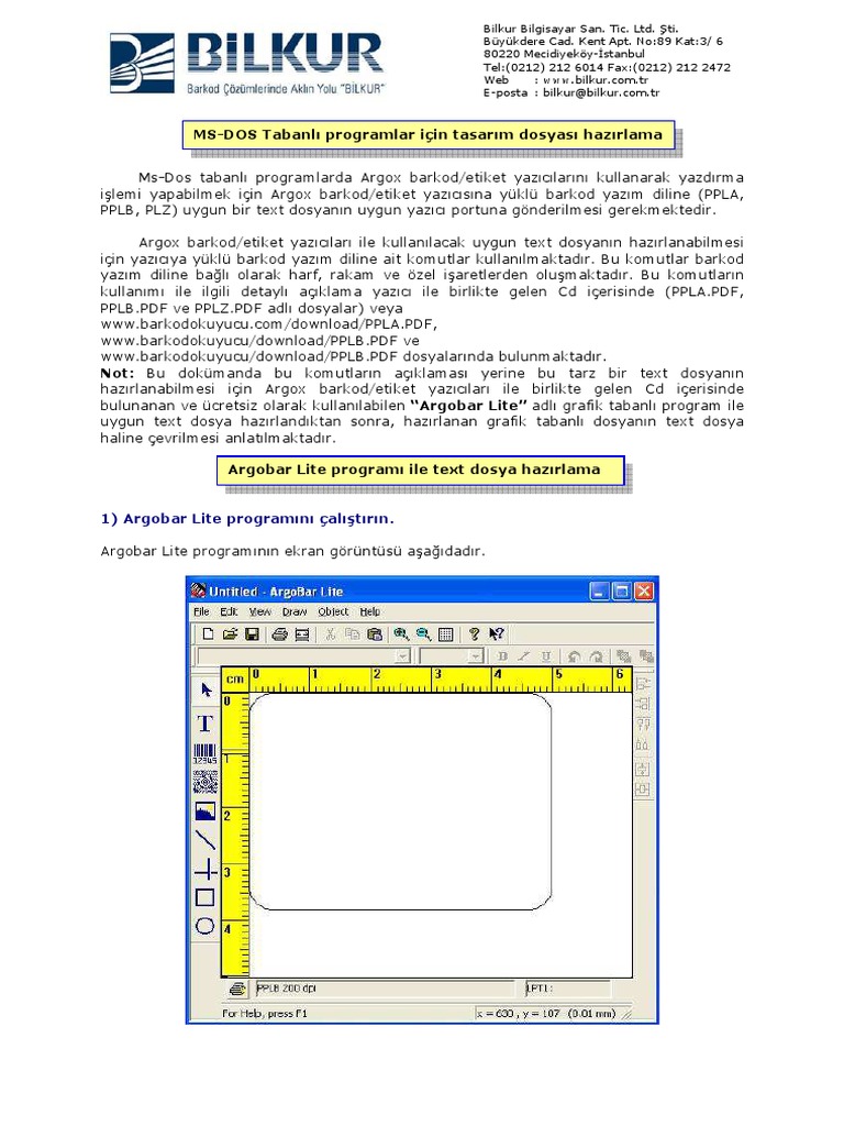 PRN Dosyasi Hazirlamak | PDF