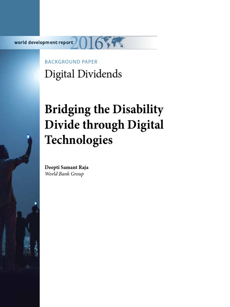 Bridging The Disability Divide | PDF | Educational Technology | Disability