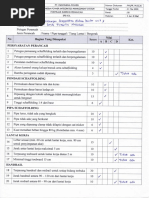 Form Checklist APAR | PDF