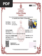 PSEB Duplicate Certificate Application | PDF