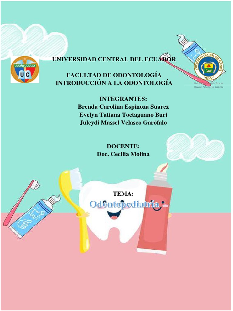 Expo Intro | PDF | Odontología | Fluoruro