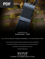 WREN TSM Waveform Overview | PDF | Wireless Ad Hoc Network | Wi Fi