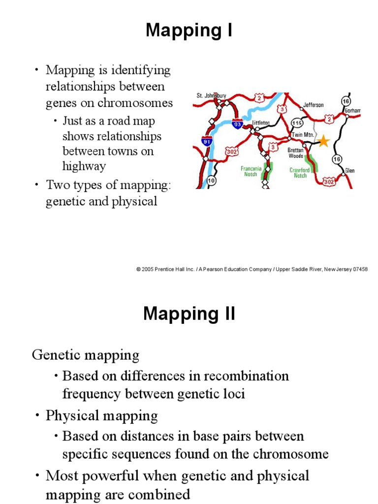 Unit 2 - Mapping | PDF