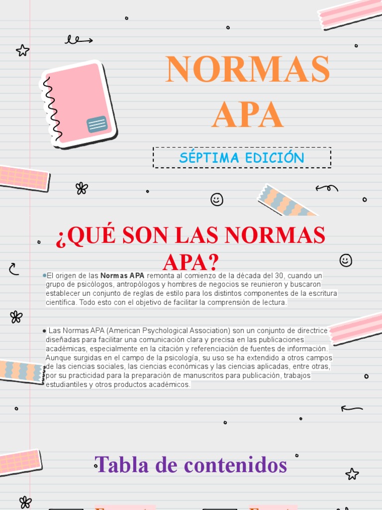 Normas Apa | PDF