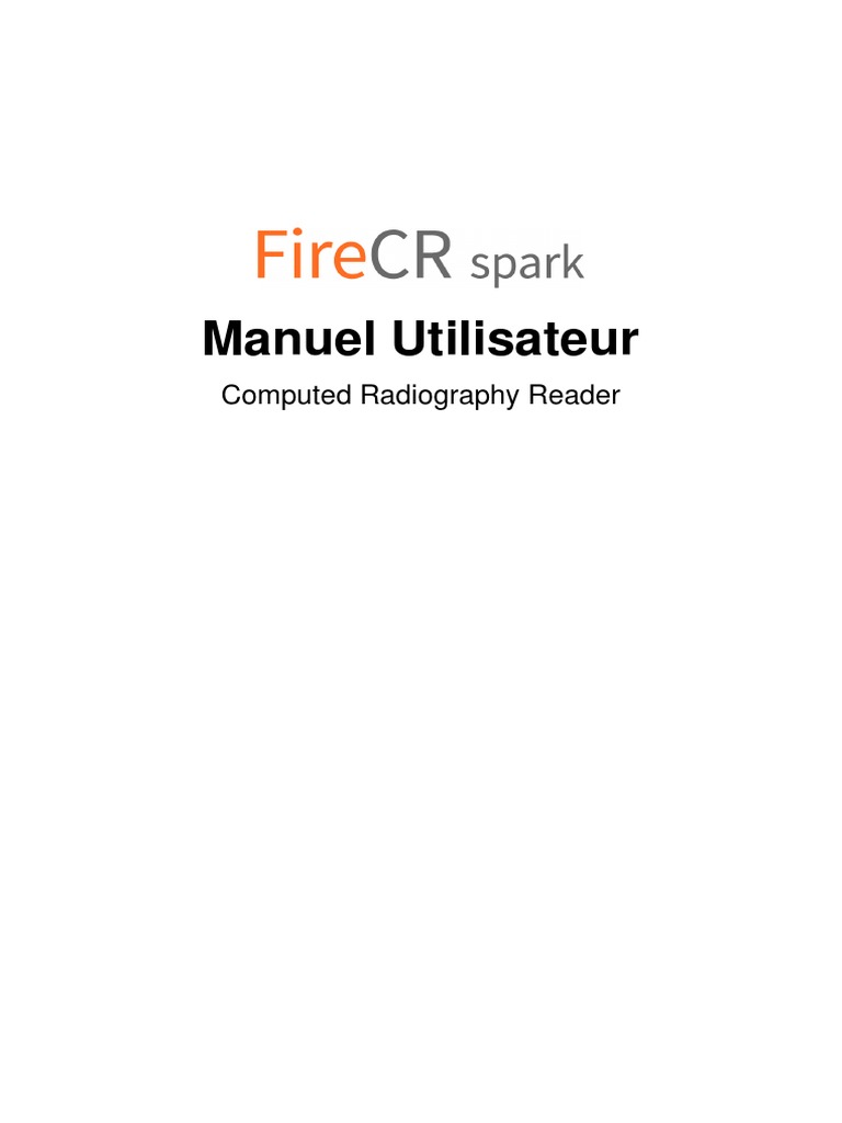 FireCR Spark User Manual - EN - 170616 - Fin - French | PDF | USB ...