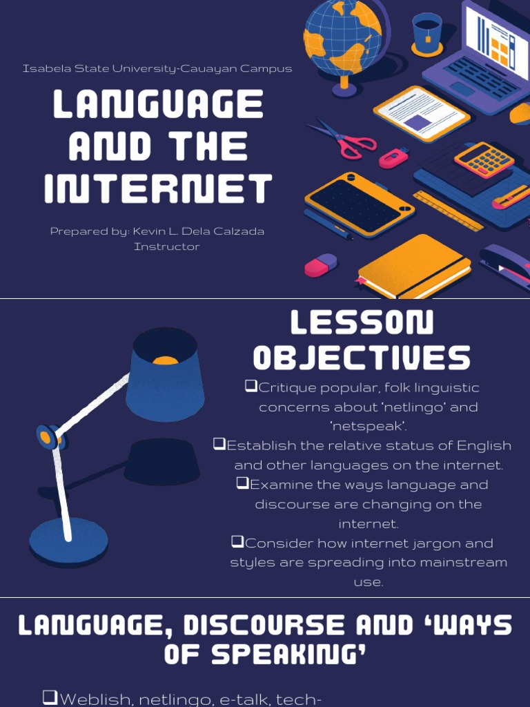 Language Evolution in Internet Culture | PDF | English Language ...